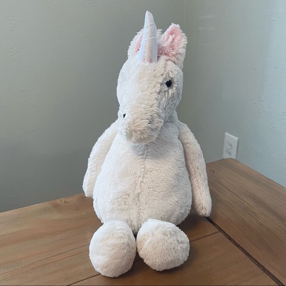 Jellycat | Toys | Jellycat Medium Bashful Unicorn Stuffed Animal Plush Fantasy Toy | Poshmark